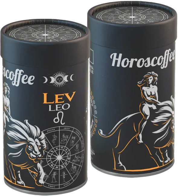 Káva Fixi Coffee Horoscoffee - Lev 250g tuba | vinisto.cz