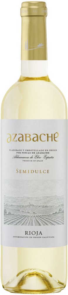 Azabache Blanco Azabache Semidulce Rioja 2020 | vinisto.cz