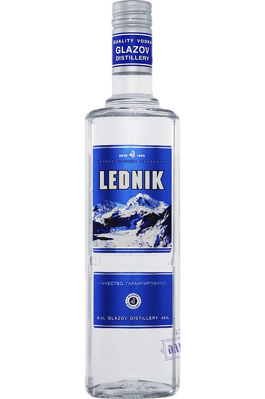 Vodka Lednik 0,7l 40% | vinisto.cz