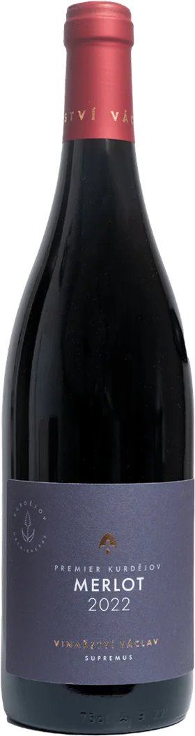 Václav Merlot Supremus 2022 | vinisto.cz