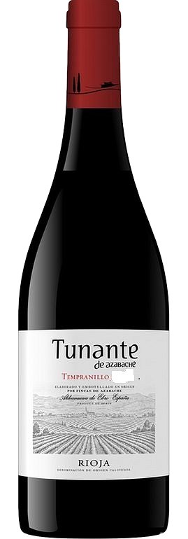 Azabache Tempranillo Tunante 2022 | vinisto.cz